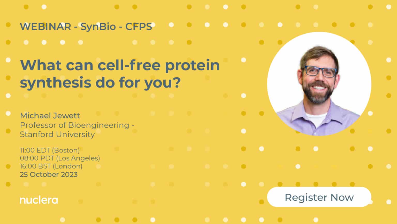 What can cell-free protein synthesis do for you? With Professor Michael ...