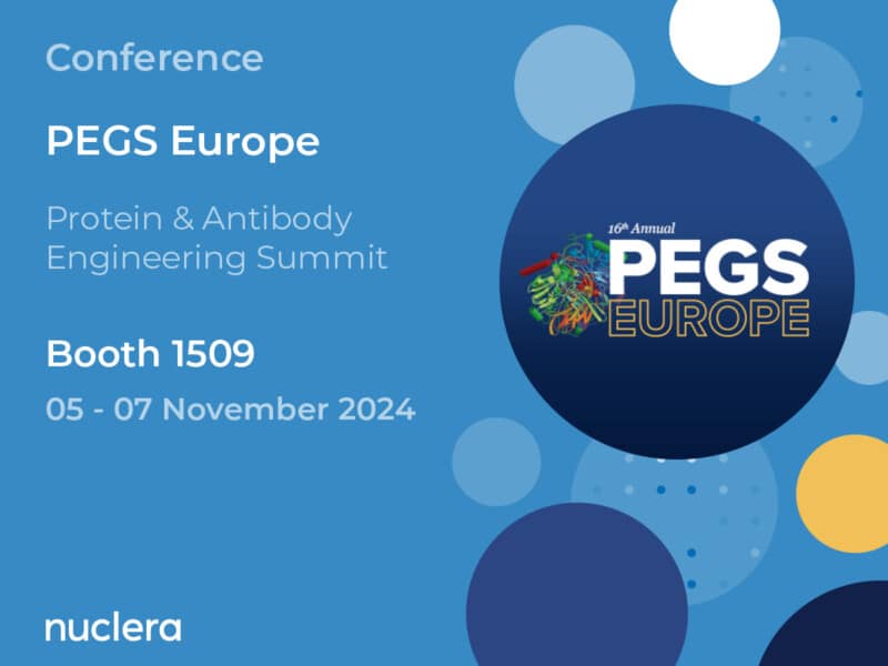 PEGS Europe 2024 - Nuclera