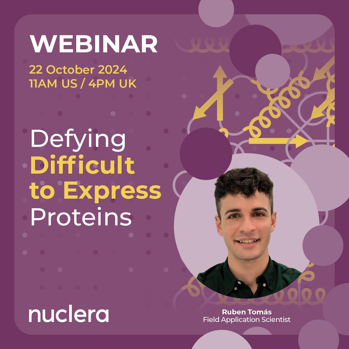 Webinar: Defying Difficult-to-Express Proteins: Overcoming Protein ...