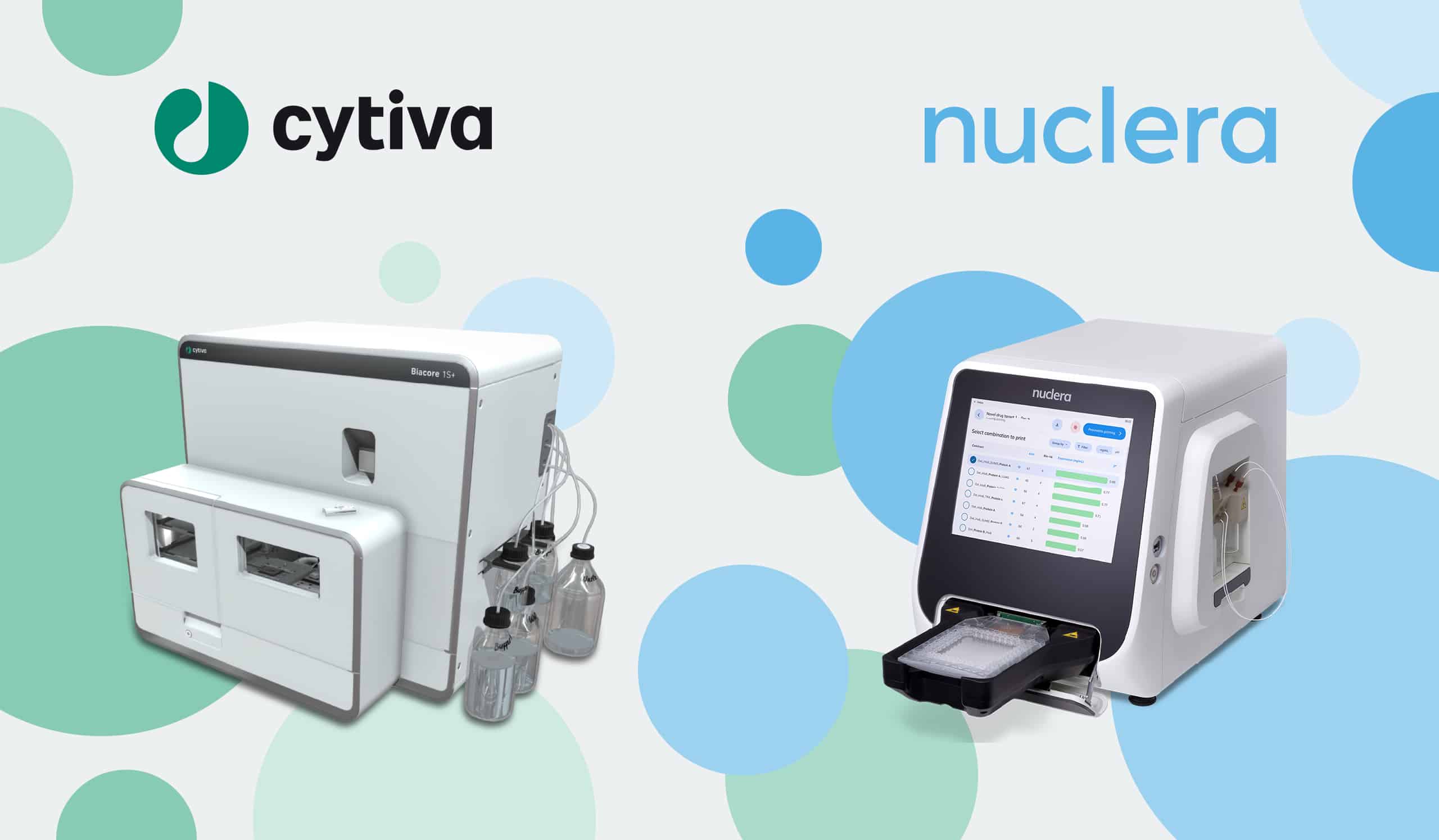 Nuclera and Cytiva Join Forces to Accelerate Drug Discovery - Nuclera
