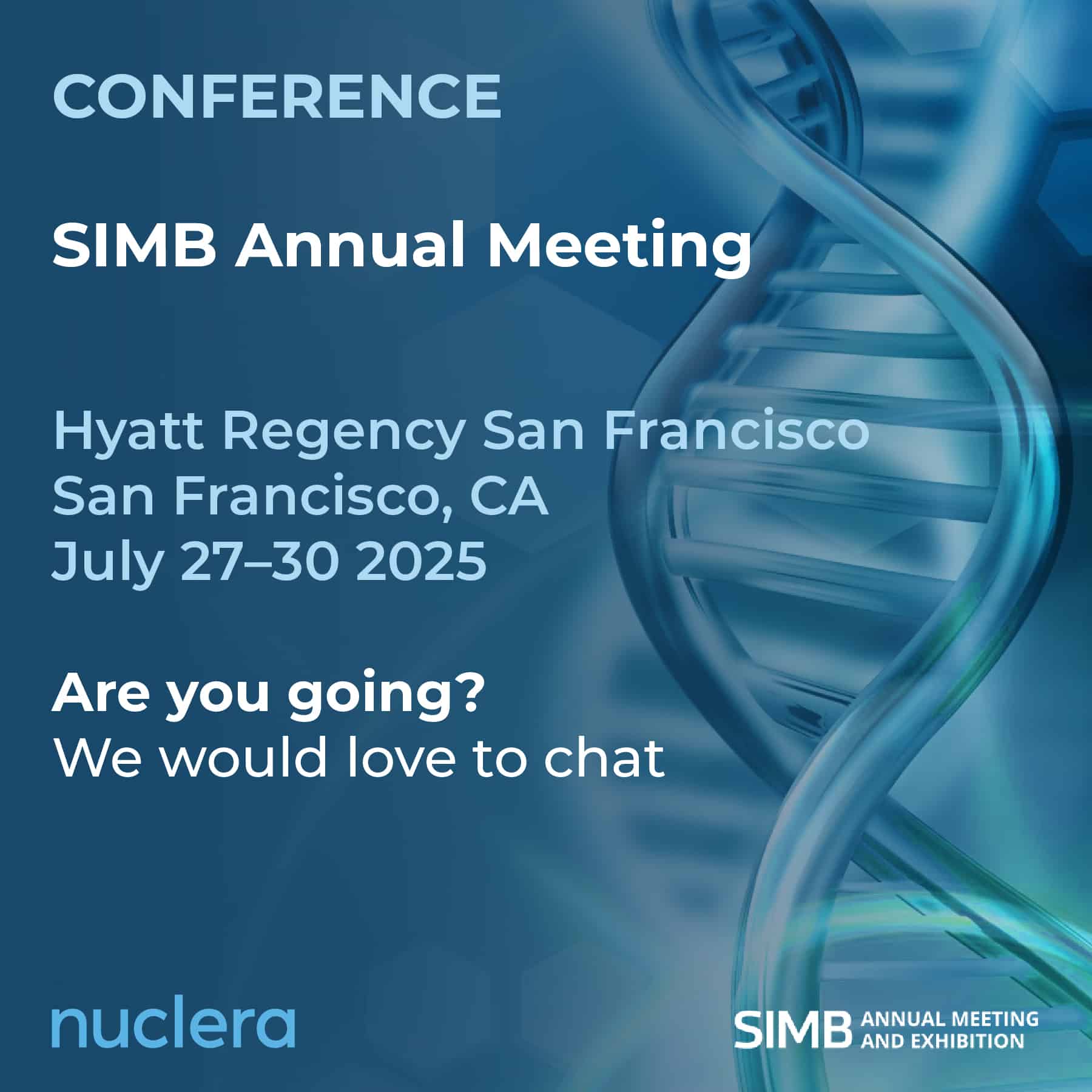 SIMB Annual Meeting 2025 - Nuclera