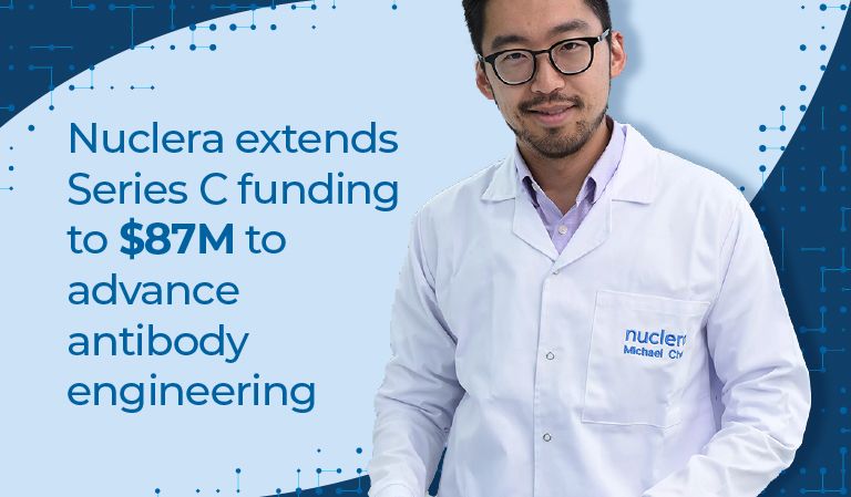 Nuclera extends Series C funding to $87M to advance antibody ...